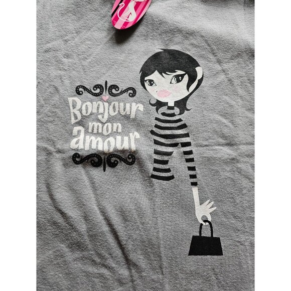 Mighty Fine | Tops | Vintage French Kitty By Mighty Fine Womens Top ...